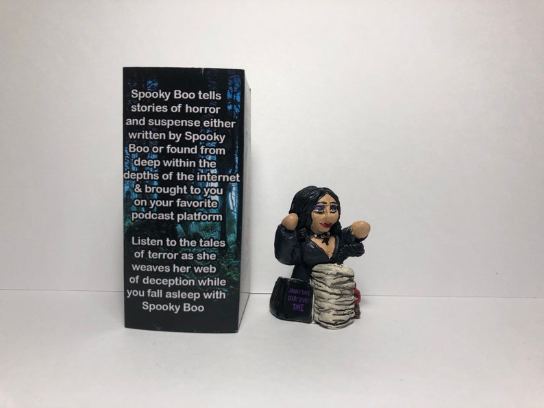 Spooky Boo Rhodes Mini Figurine by Phoenixcomicstoys - Etsy