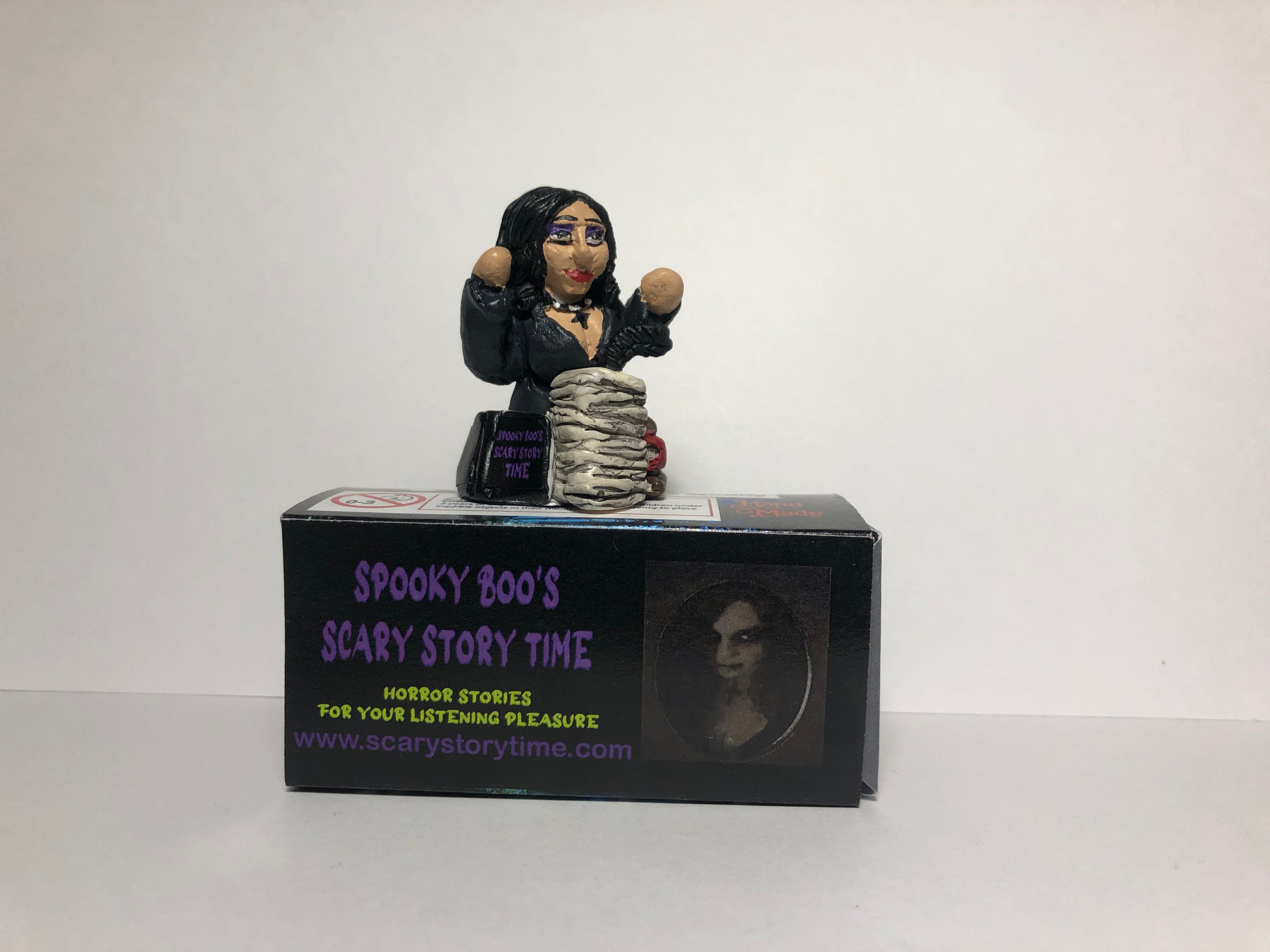 Spooky Boo Rhodes Mini Figurine by Phoenixcomicstoys - Etsy