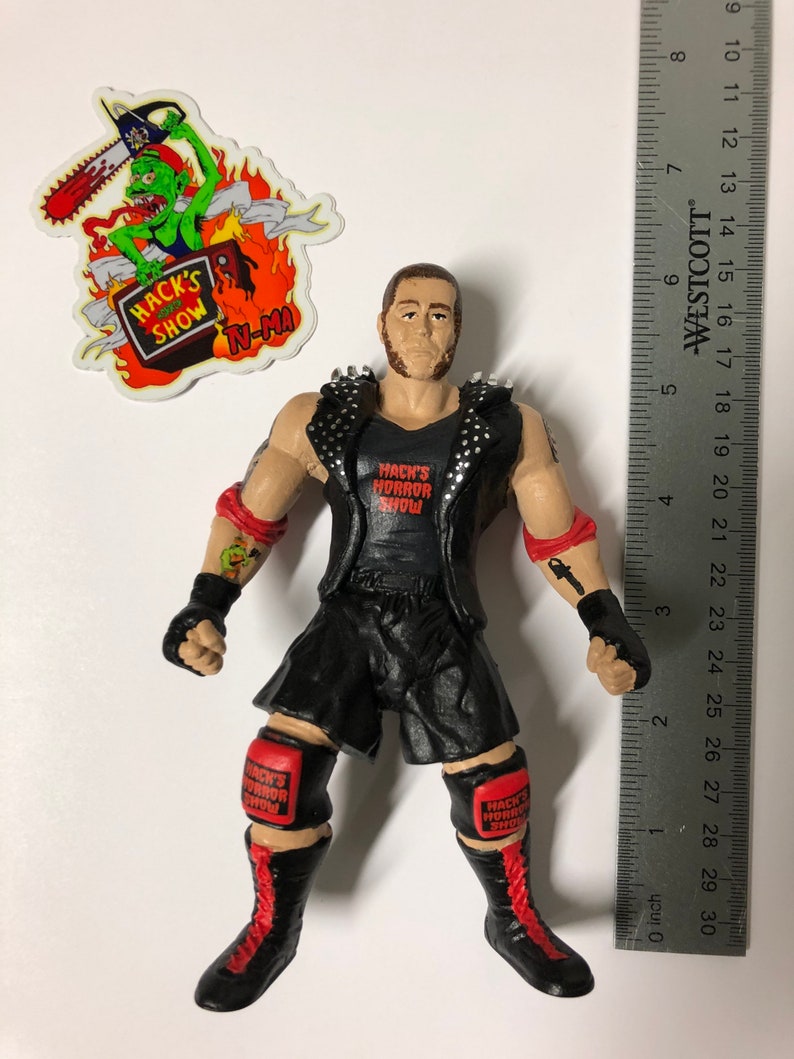 Hack -hacks Horror Show- 6 Inch Wrestling Figurine by Phoenixcomicstoys ...