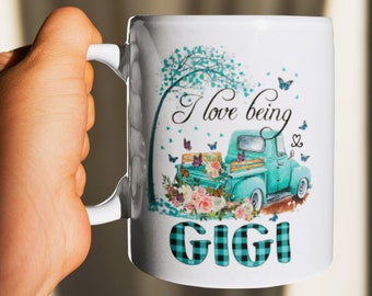 Gigi Gift Gigi Mug Best Gigi Ever Mug Best Gigi 11oz Coffee - Etsy