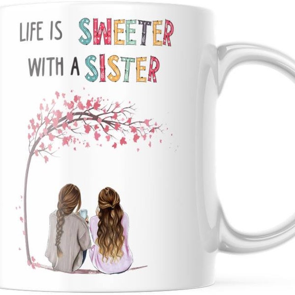 Life is Sweeter With Sister - Etsy