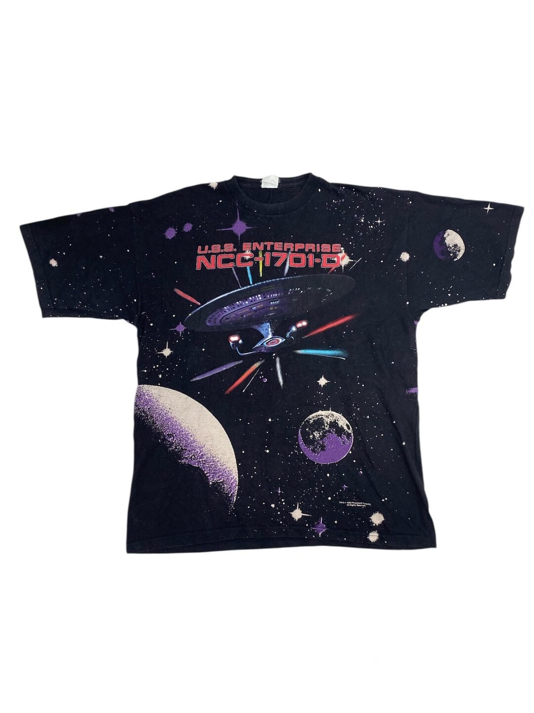 Rare Vintage Star Trek Insurrection Movie USS Enterprise NCC 1701 E ...