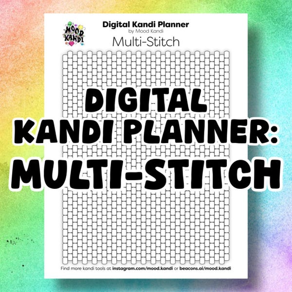 Kandi Bracelet Patterns - Etsy