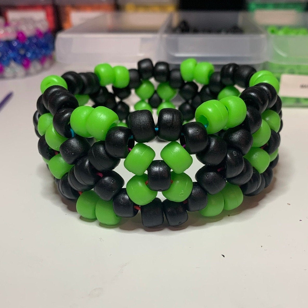 Eye Kandi Cuff | Etsy