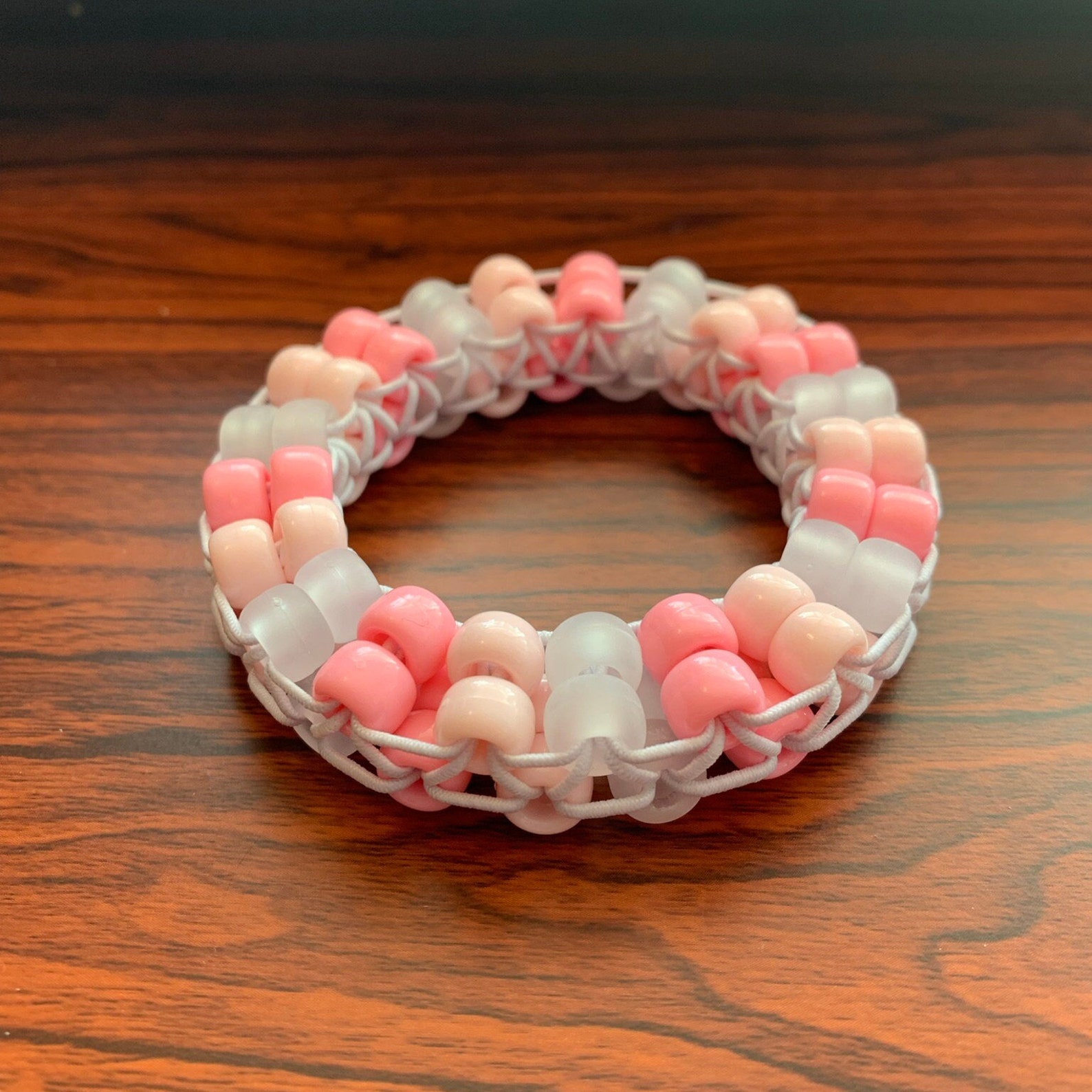 Kandi Ladder Cuff Reversible Fidget Kandi Stim Toy - Etsy