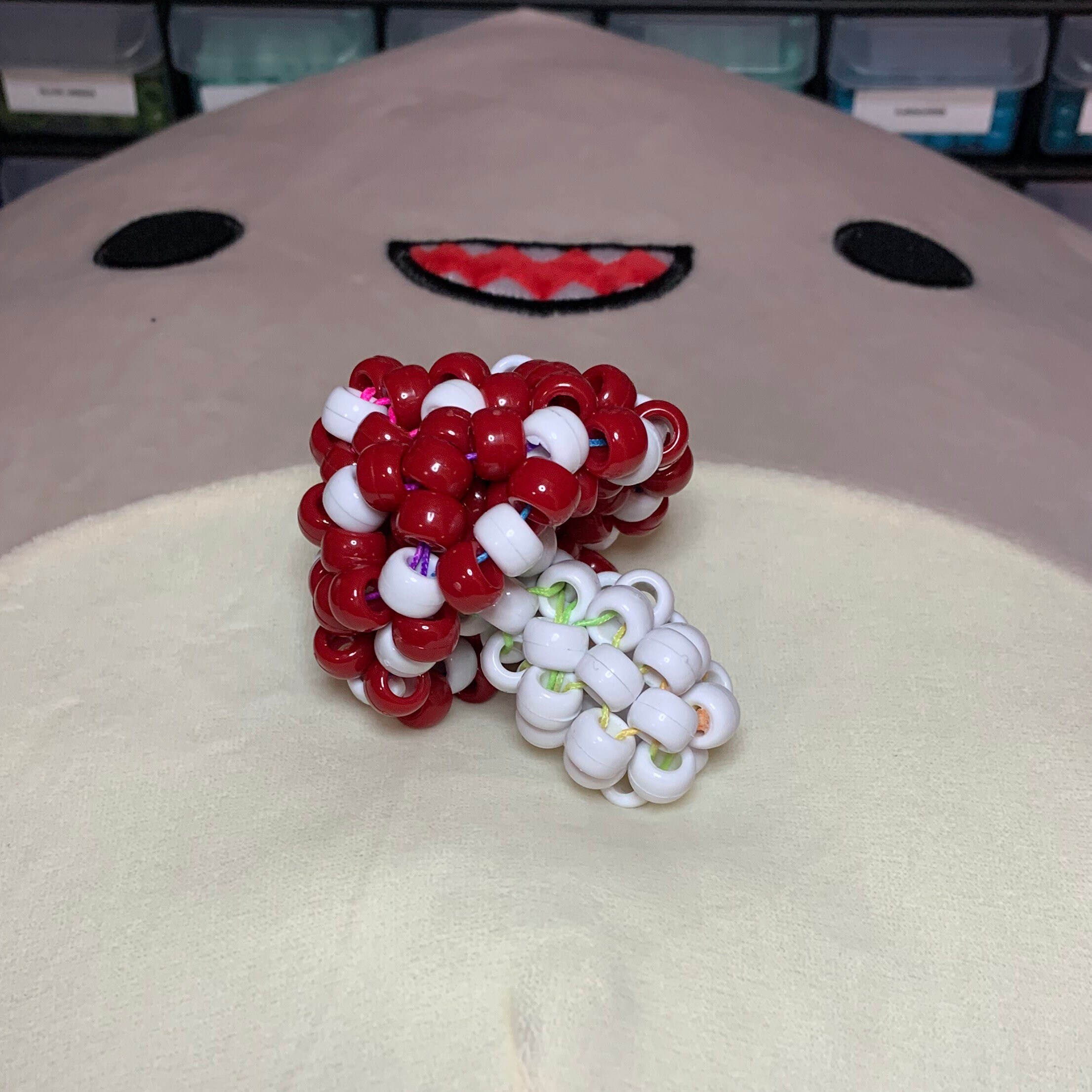 DIY Kandi Mushroom Kit Learn to Make Beaded Mushrooms - Etsy