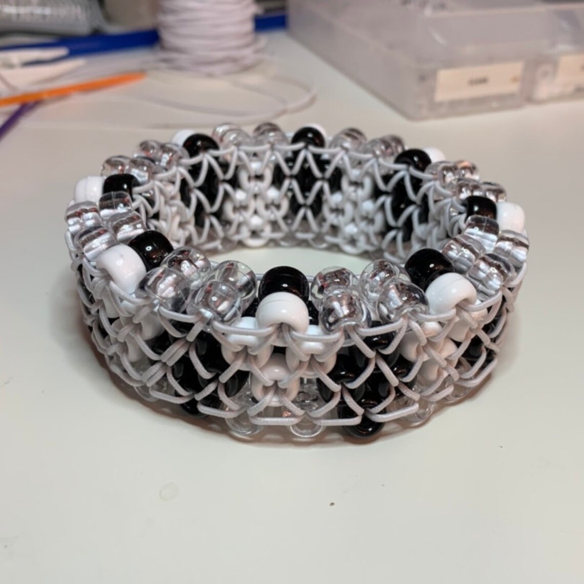 Kandi Ladder Cuff Reversible Fidget Kandi Stim Toy - Etsy