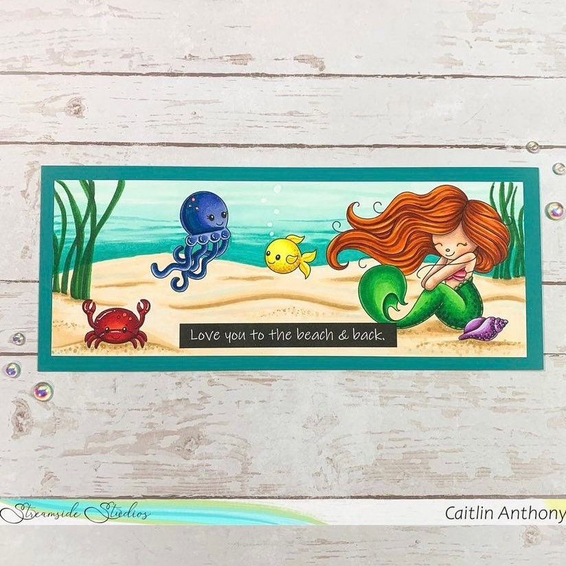 Sea Critters Digital Stamp Set Sea Life Digi Stamps Png 300 - Etsy