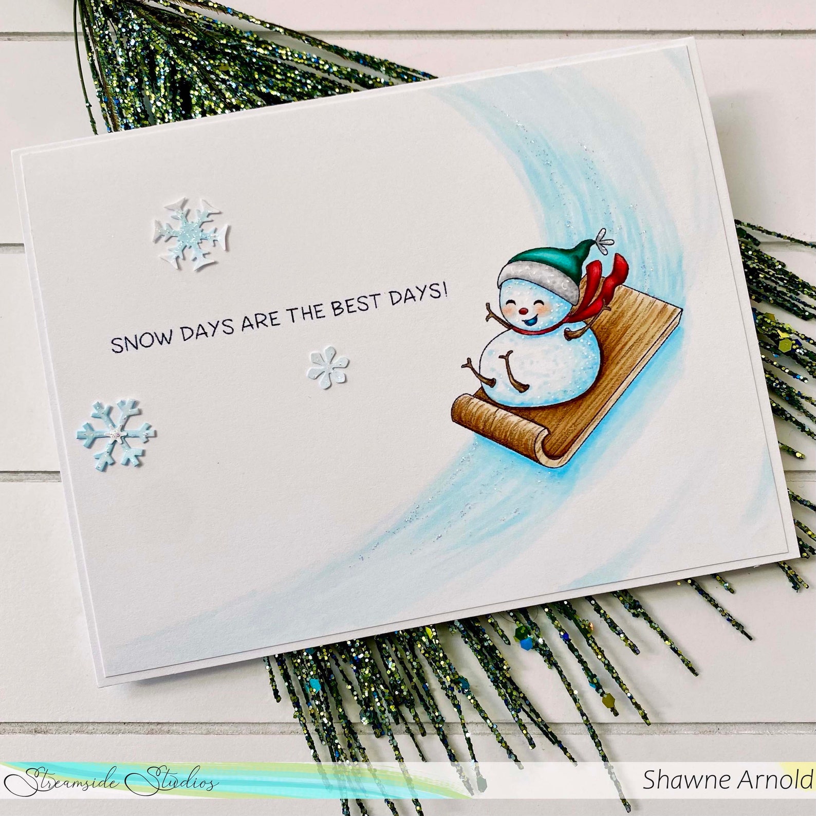 Snow Much Fun Digital Stamp Set Png Set of 300 Dpi Images - Etsy