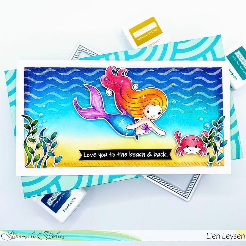 Mermazing Day, 300 Dpi Png Digi, Mermaids Digital Stamps - Etsy