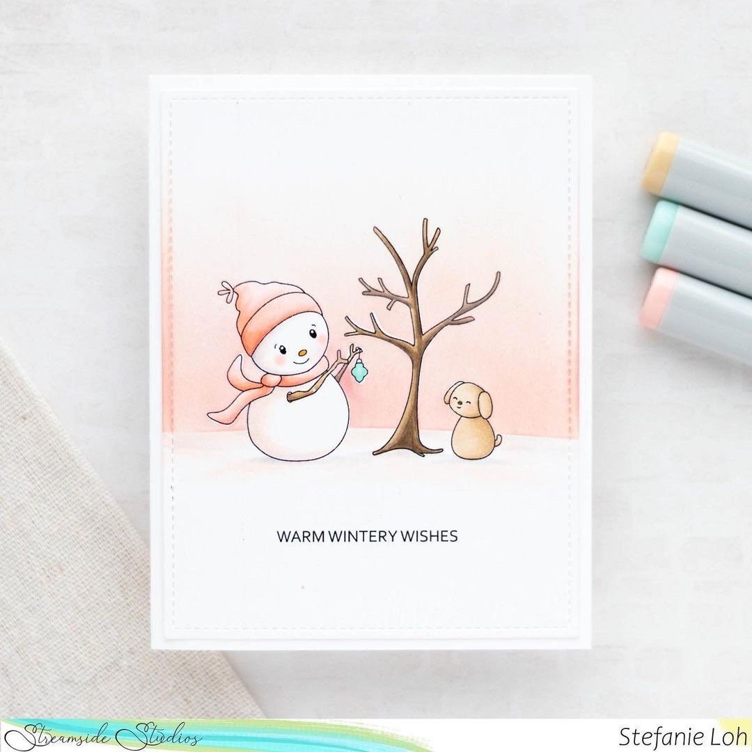 Snow Much Fun Digital Stamp Set Png Set of 300 Dpi Images - Etsy
