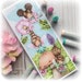 Fairy Fun Digital Stamp Set, Png Set of 77, 300 Dpi Images, Black and ...