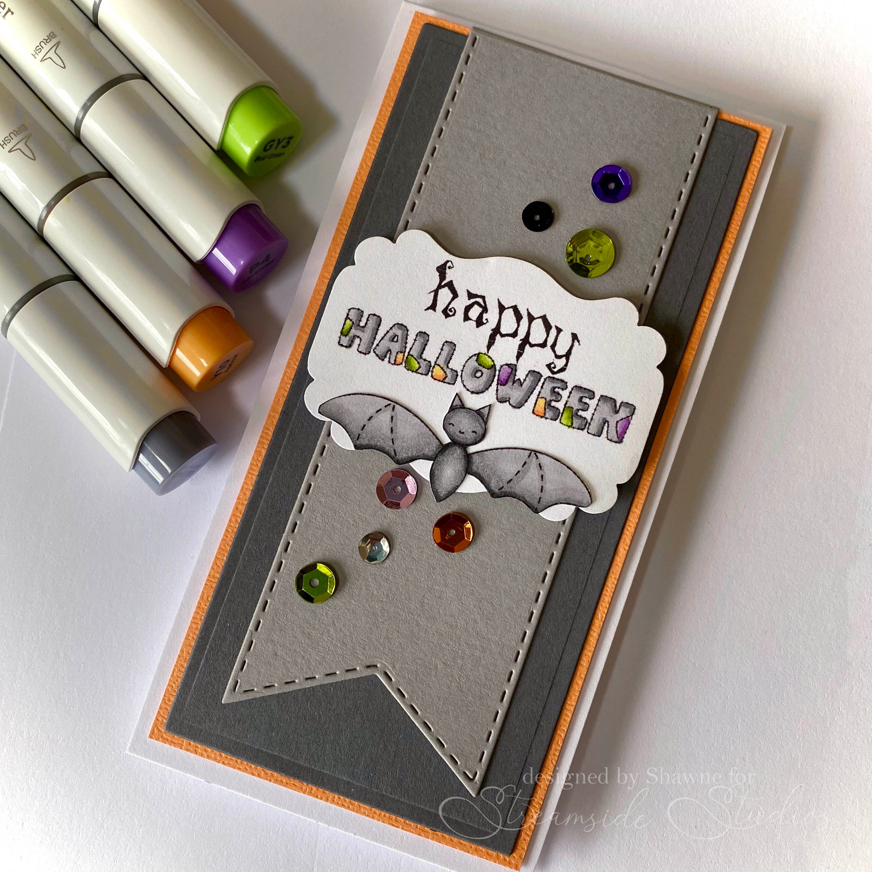 Patchpal Halloween Ghost Frankenstein Pumpkin Bats and | Etsy