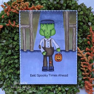 Patchpal Halloween, Ghost, Frankenstein, Pumpkin, Bats and Cats Digital ...