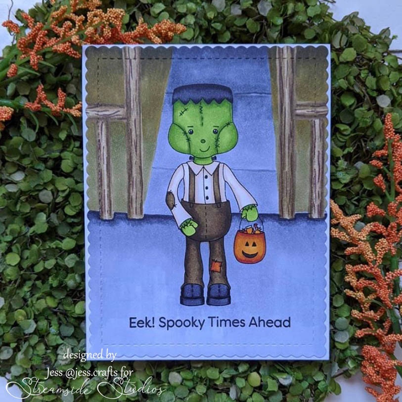 Patchpal Halloween, Ghost, Frankenstein, Pumpkin, Bats and Cats Digital ...