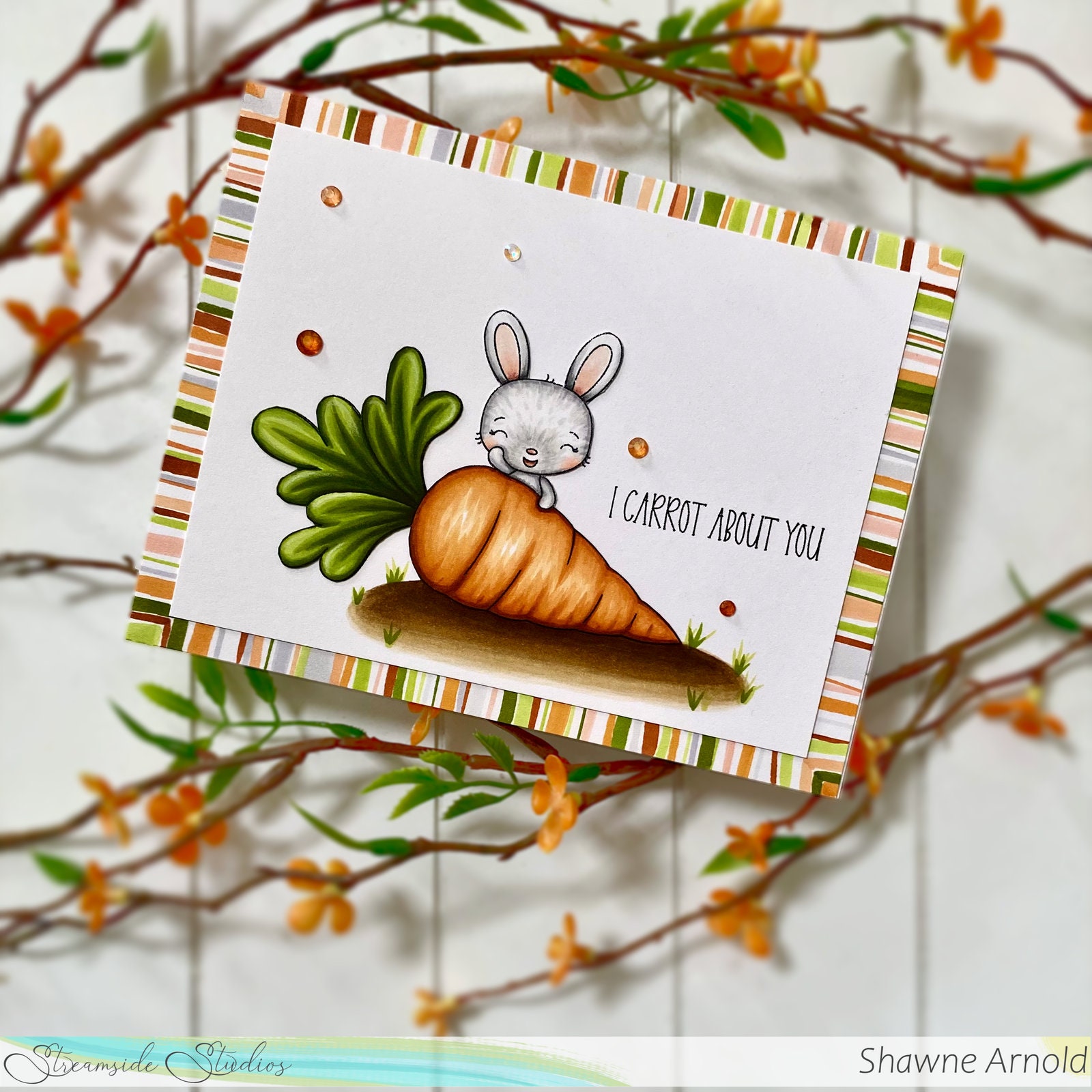Cupcake Critters-bunny Digital Stamp Set, Bunny Cupcake Digi Stamps ...