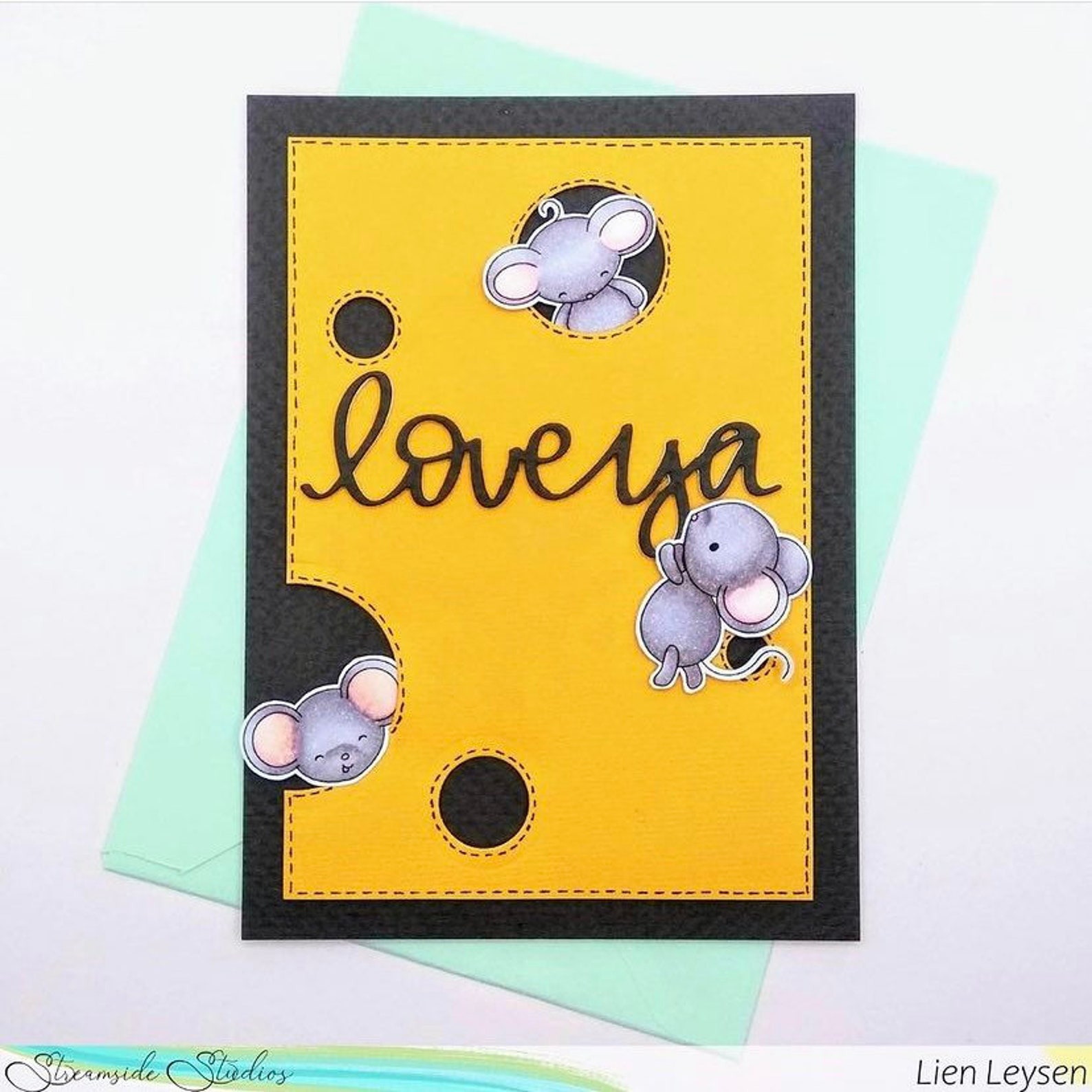 Mice at Play Digital Stamp Set Mice Digi Stamps Png 300 Dpi - Etsy