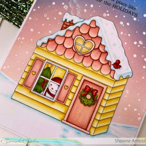 Snow Much Fun Digital Stamp Set, Png Set of 300 Dpi Images, Black and ...