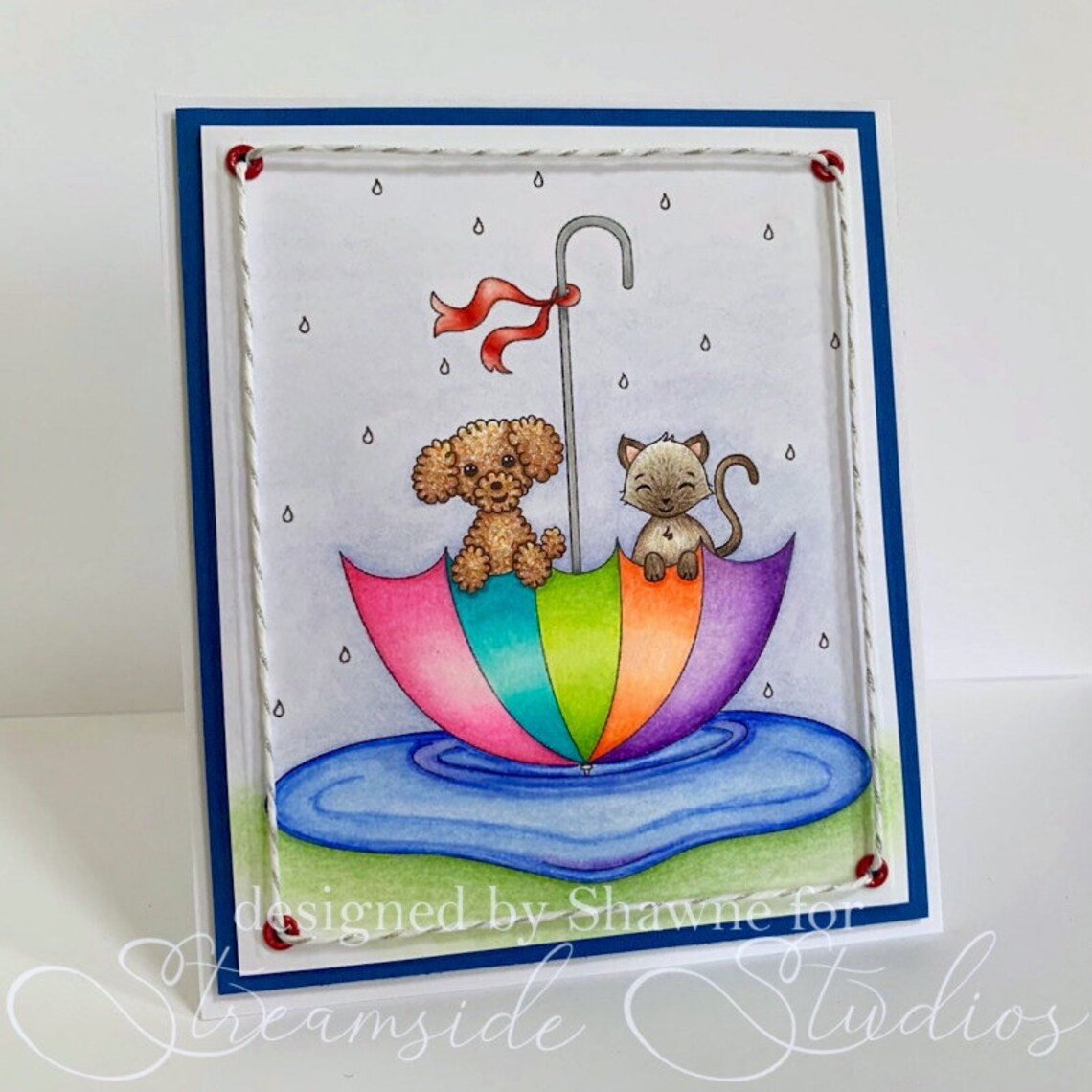 It's Raining Cats and Dogs - Etsy