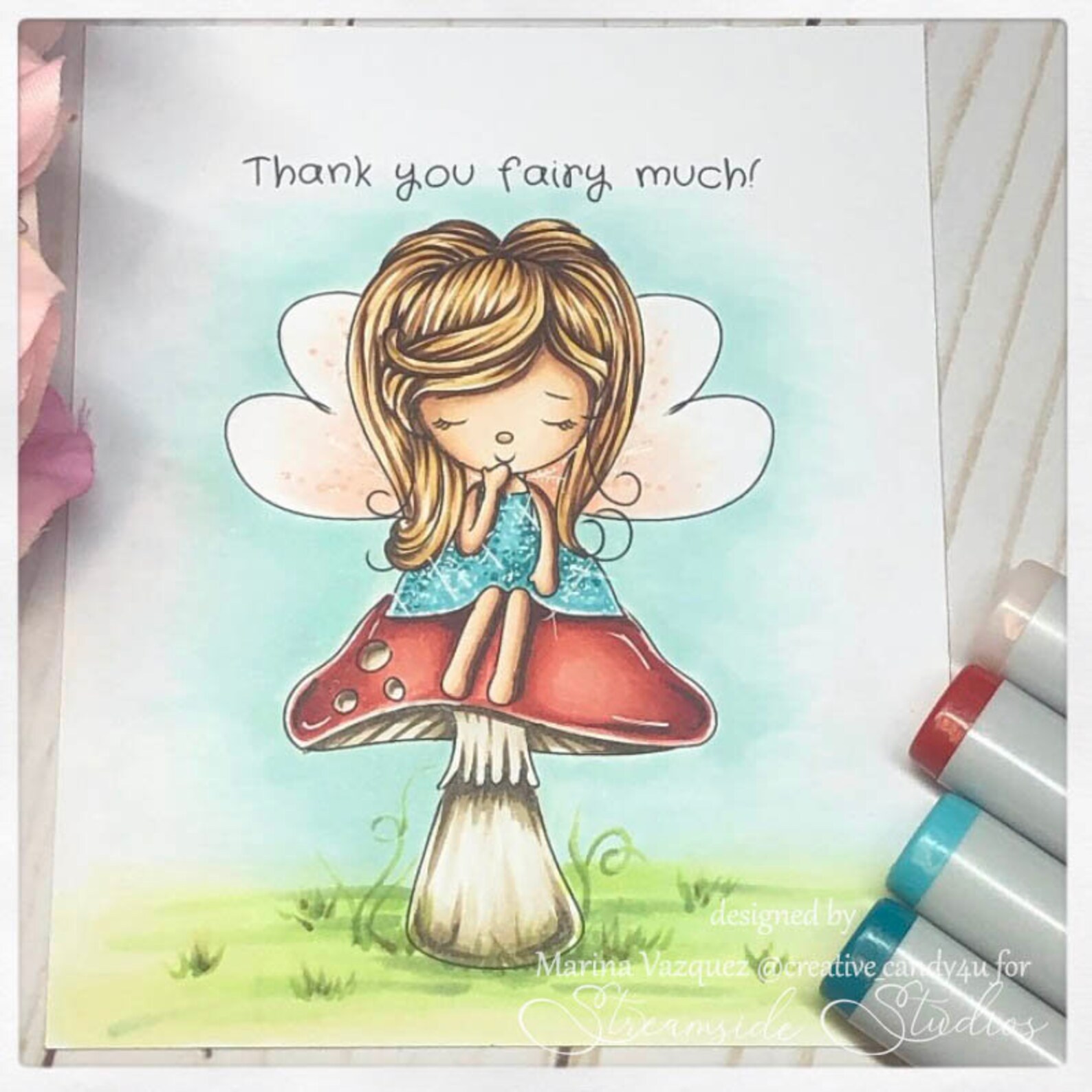 Fairy Fun Digital Stamp Set Png Set of 77 300 Dpi Images - Etsy