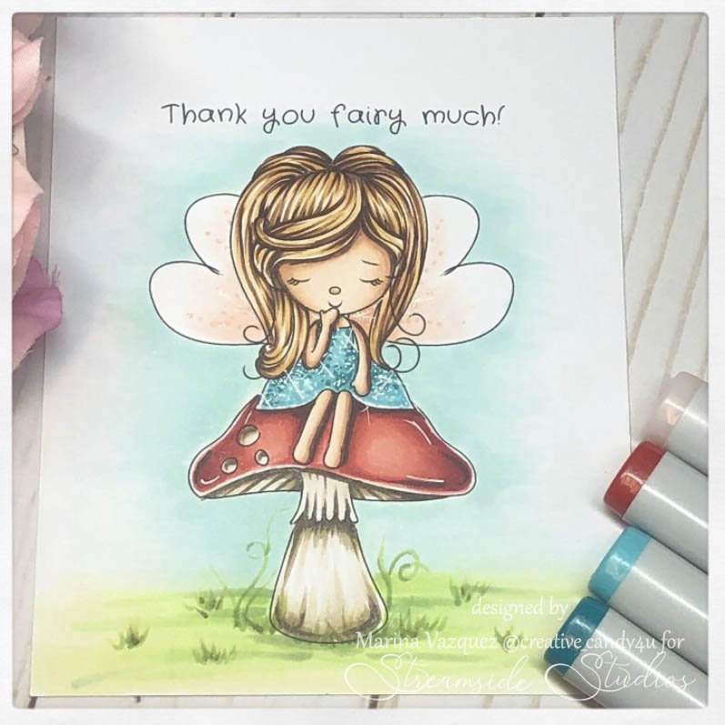 Fairy Fun Digital Stamp Set, Png Set of 77, 300 Dpi Images, Black and ...