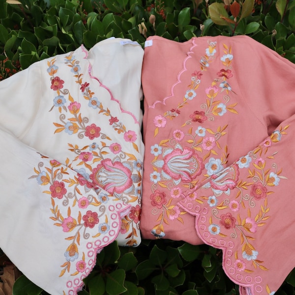 Embroidered Clothing - Etsy