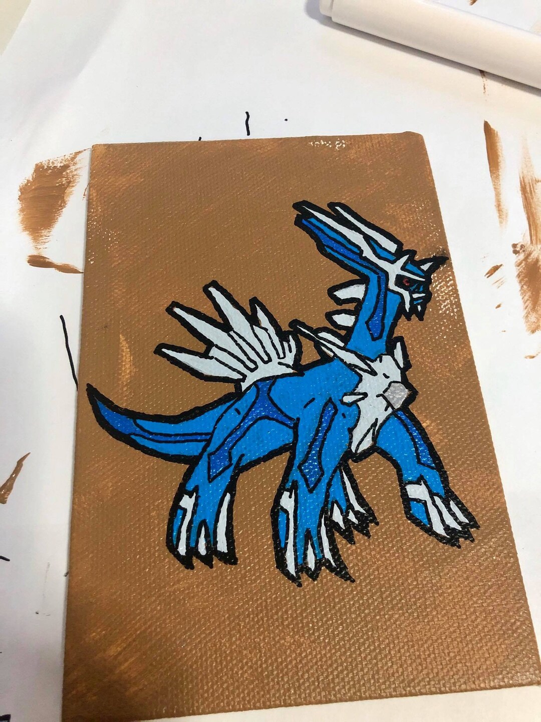 Bespoke Acrylic Pokemon Portraits - Etsy