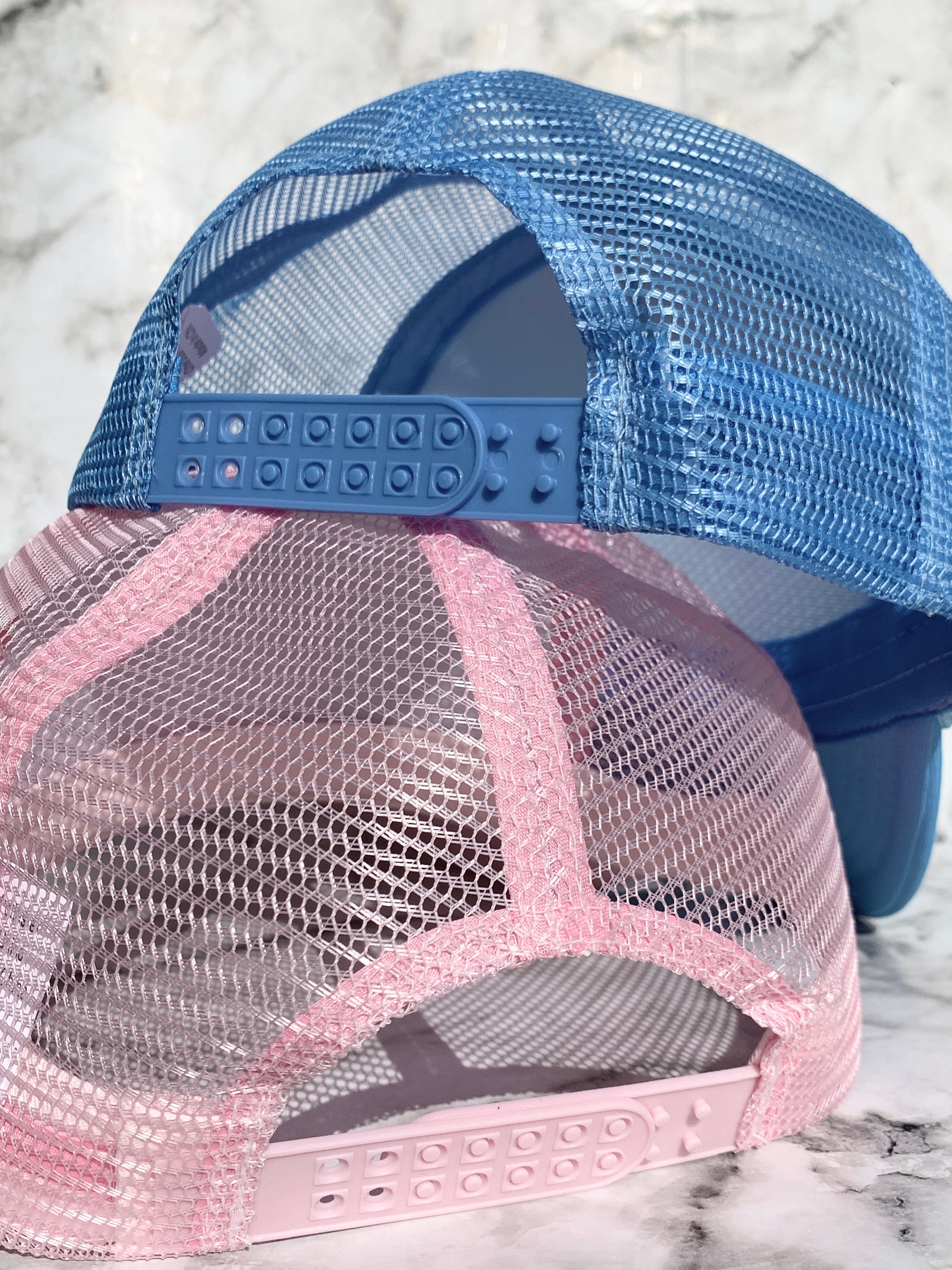 Gender Reveal Hats Pregnancy Announcement Idea Team Girl | Etsy