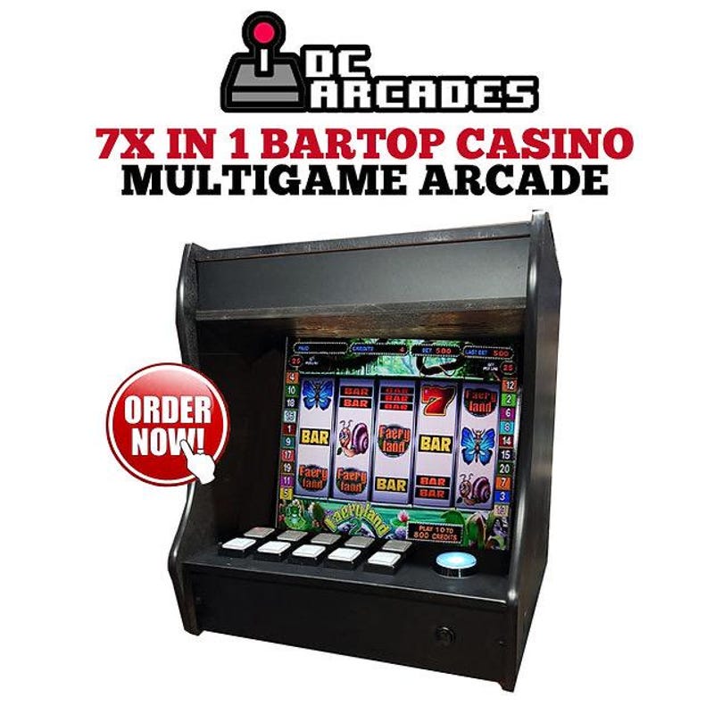 Mini Slot Machine - Etsy