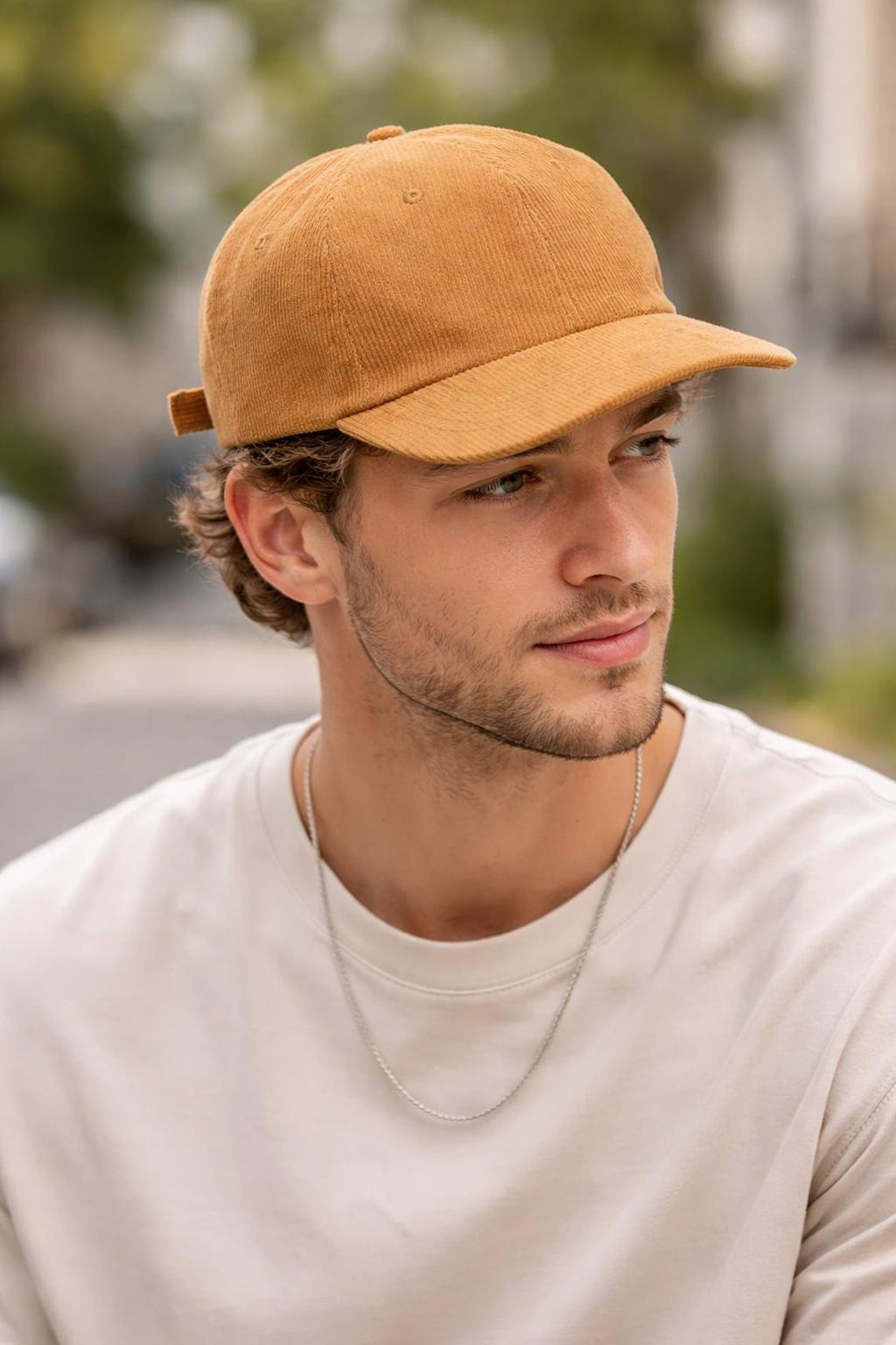 Blank Rust Orange Vintage Corduroy Unconstructed 5 Panel Hat - Etsy