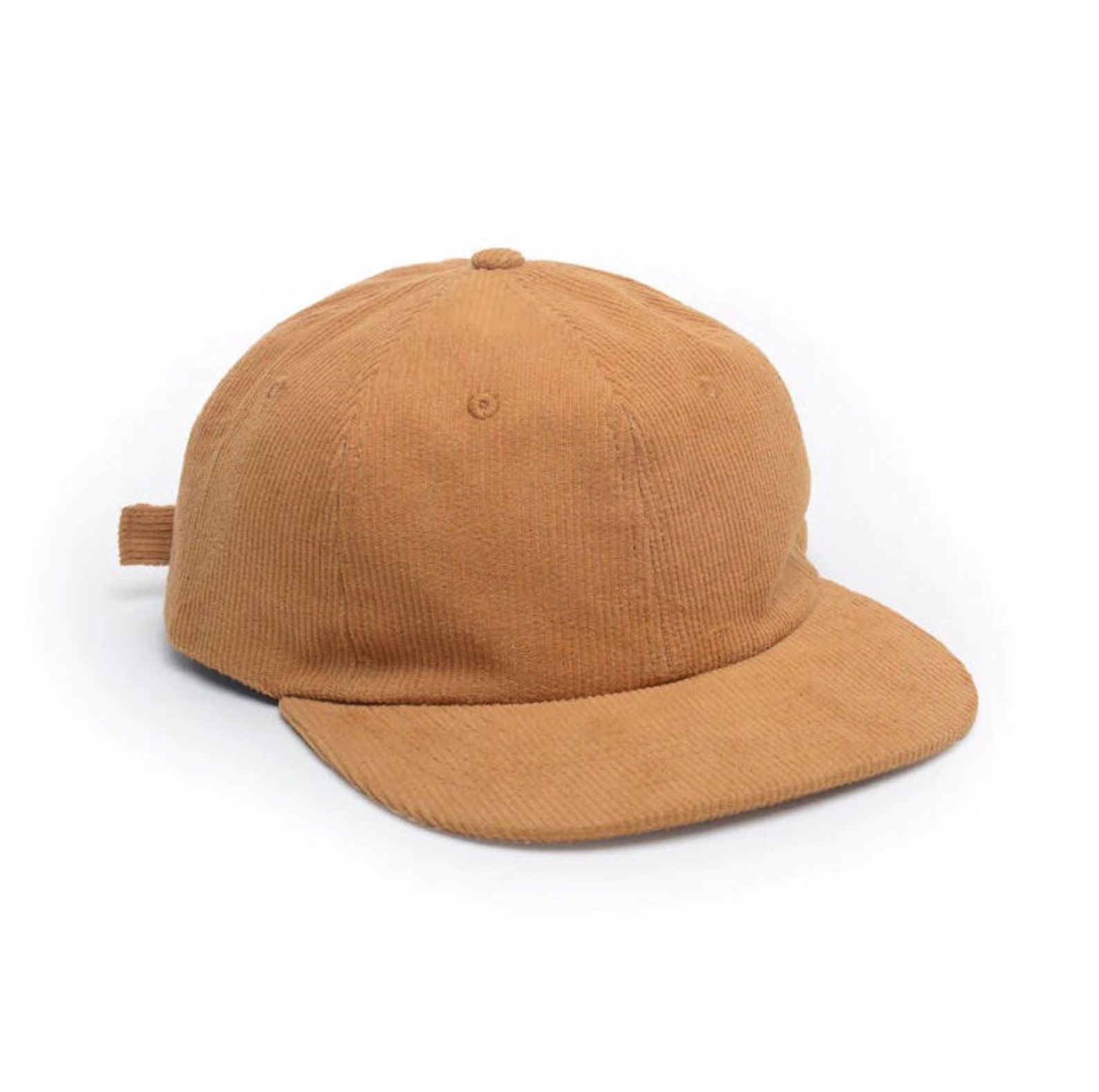 Blank Rust Orange Vintage Corduroy Unconstructed 5 Panel Hat - Etsy
