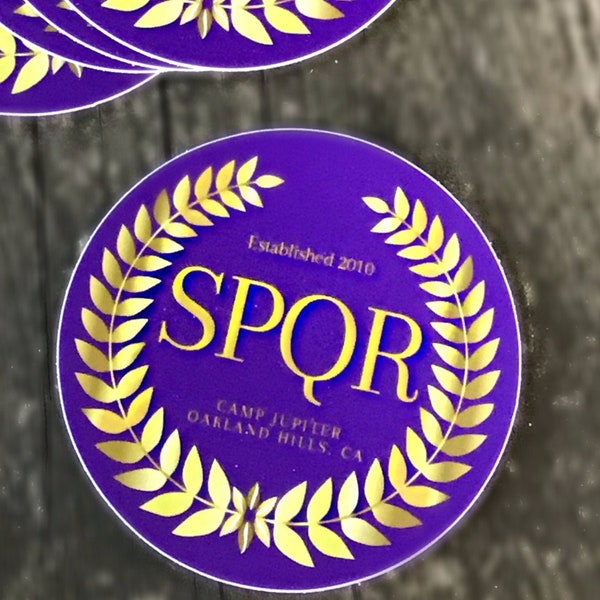 Camp Jupiter - Etsy