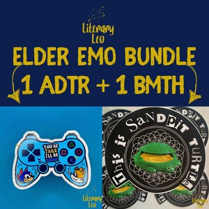 This is Sandpit Turtle (sempiternal) Misheard Metal Lyrics Sticker | BMTH | Misheard Lyrics ...