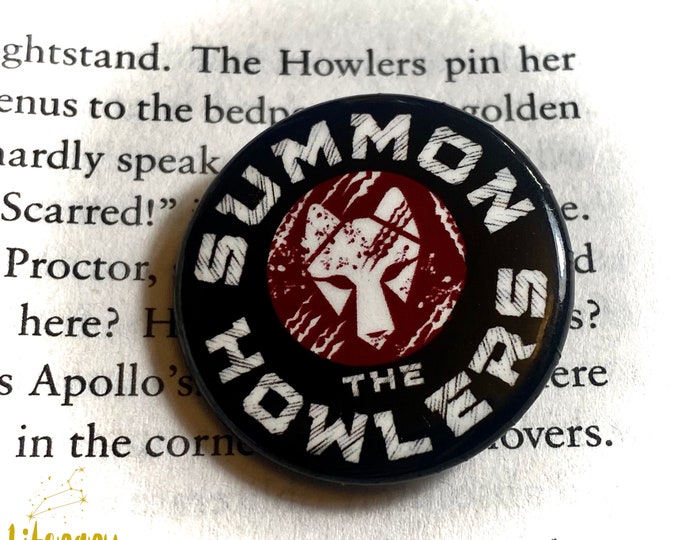 Live for More Enamel Pin Red Rising - Etsy