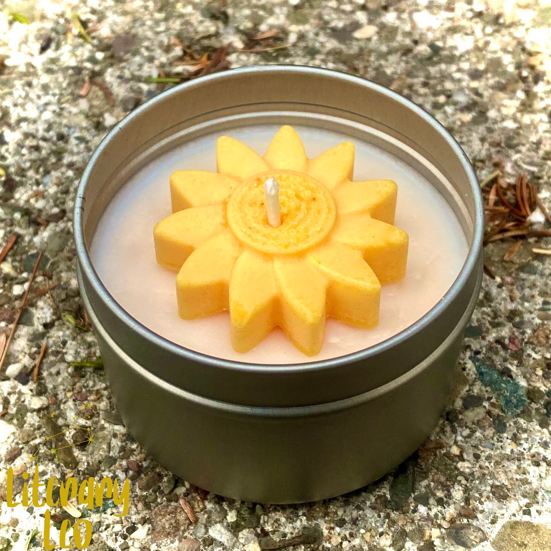 Sun Solace Candle: Will Solace Inspired 4oz Soy | Orange Blossom ...
