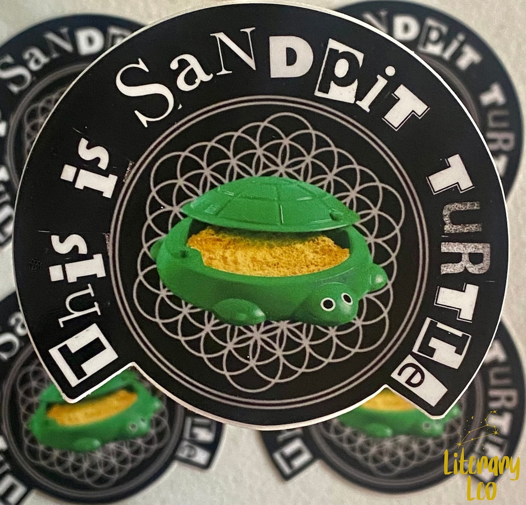 This is Sandpit Turtle (sempiternal) Misheard Metal Lyrics Sticker | BMTH | Misheard Lyrics ...