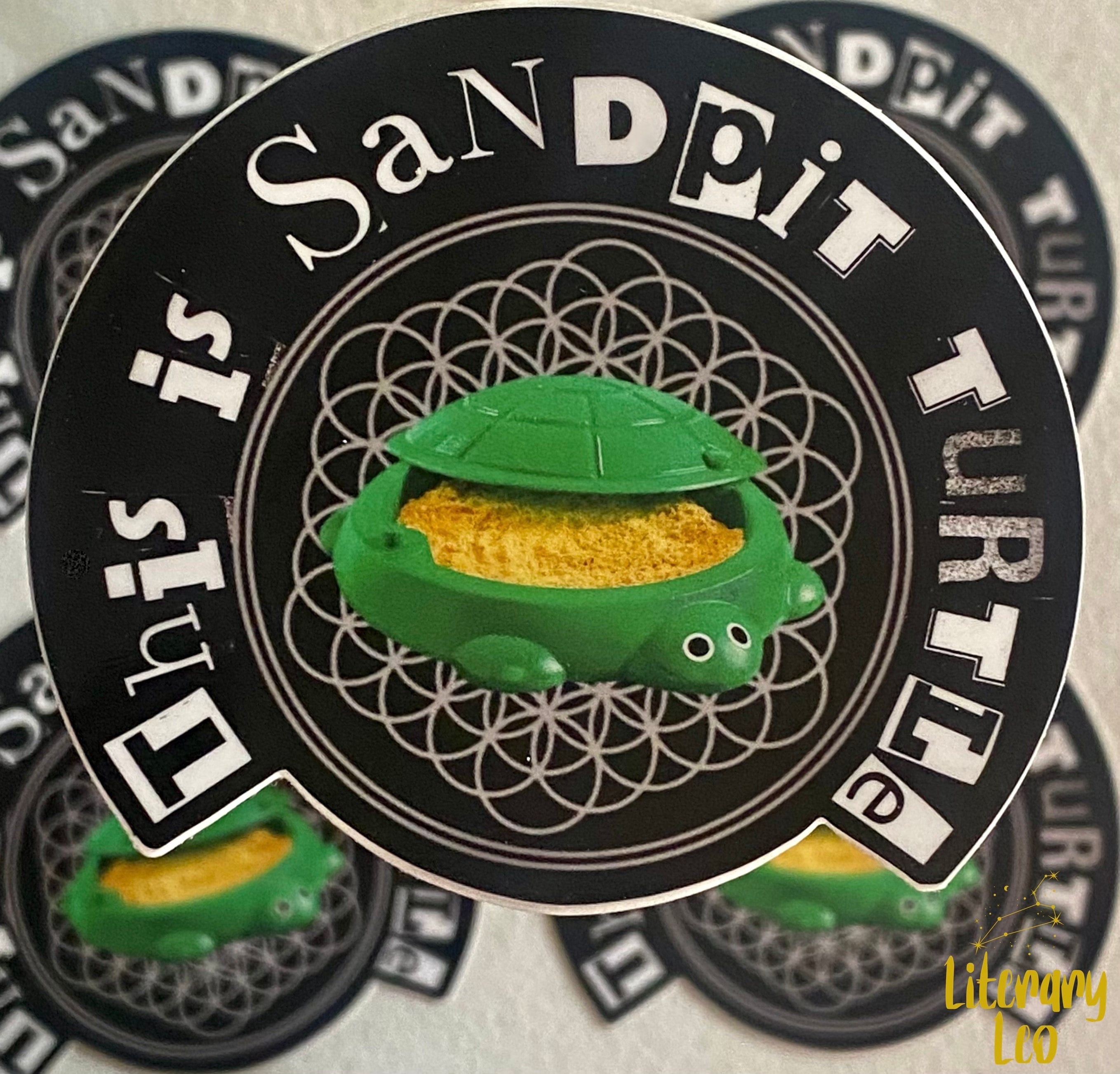 This is Sandpit Turtle (sempiternal) Misheard Metal Lyrics Sticker ...