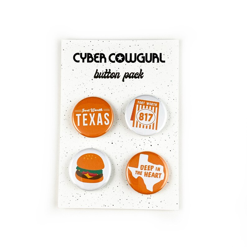 Custom WHATABURGER Themed/inspired Pins WHATACITY TEXAS - Etsy