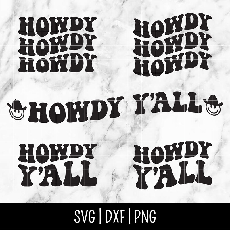 Howdy Svg - Etsy