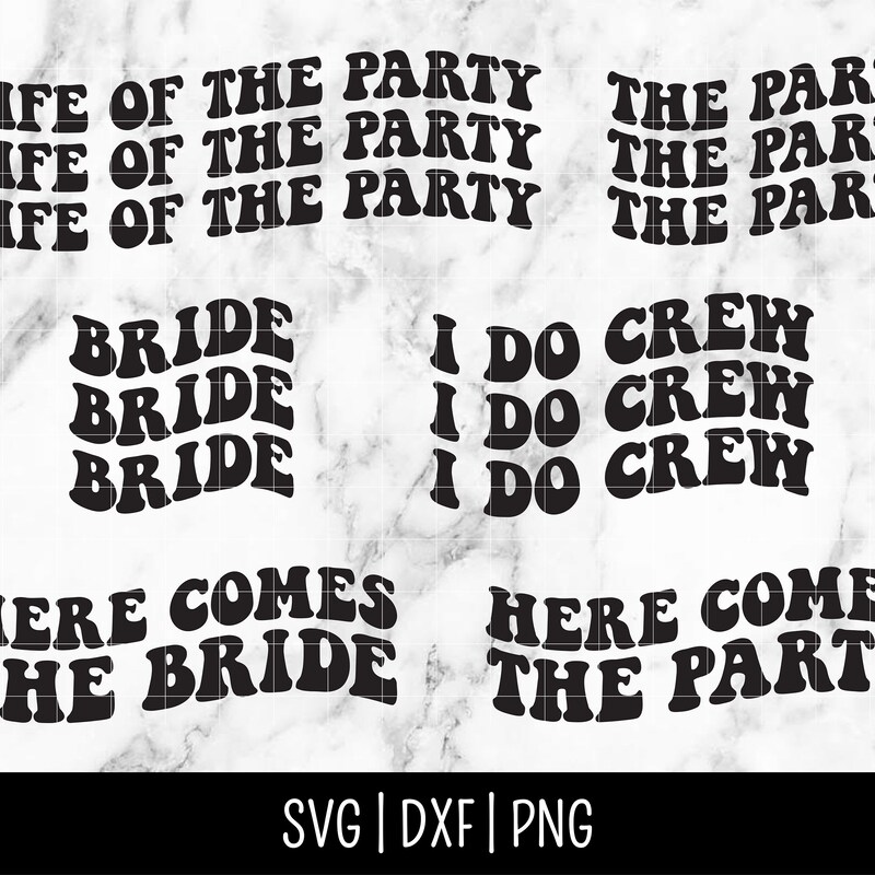 Groovy Bachelorette Svg - Etsy
