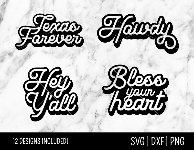 Texas SVG Bundle, Texas Sayings, State Shape, Texas Tshirt Designs ...