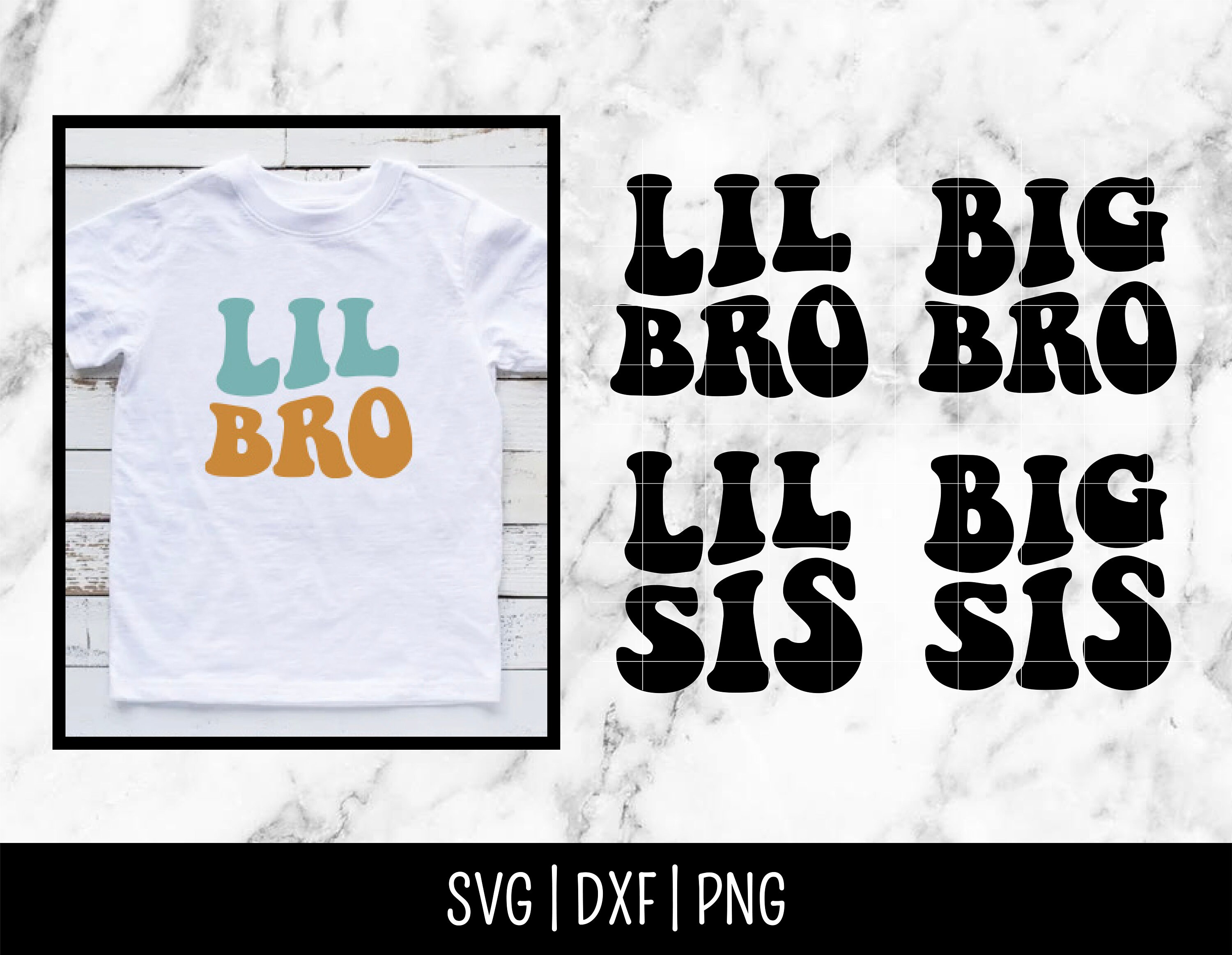 Groovy Siblings SVG File Lil Bro Lil Sis Big Bro Big Sis Etsy Australia Groovy Siblings SVG File Lil Bro Lil Sis Big Bro Big Sis Etsy Australia