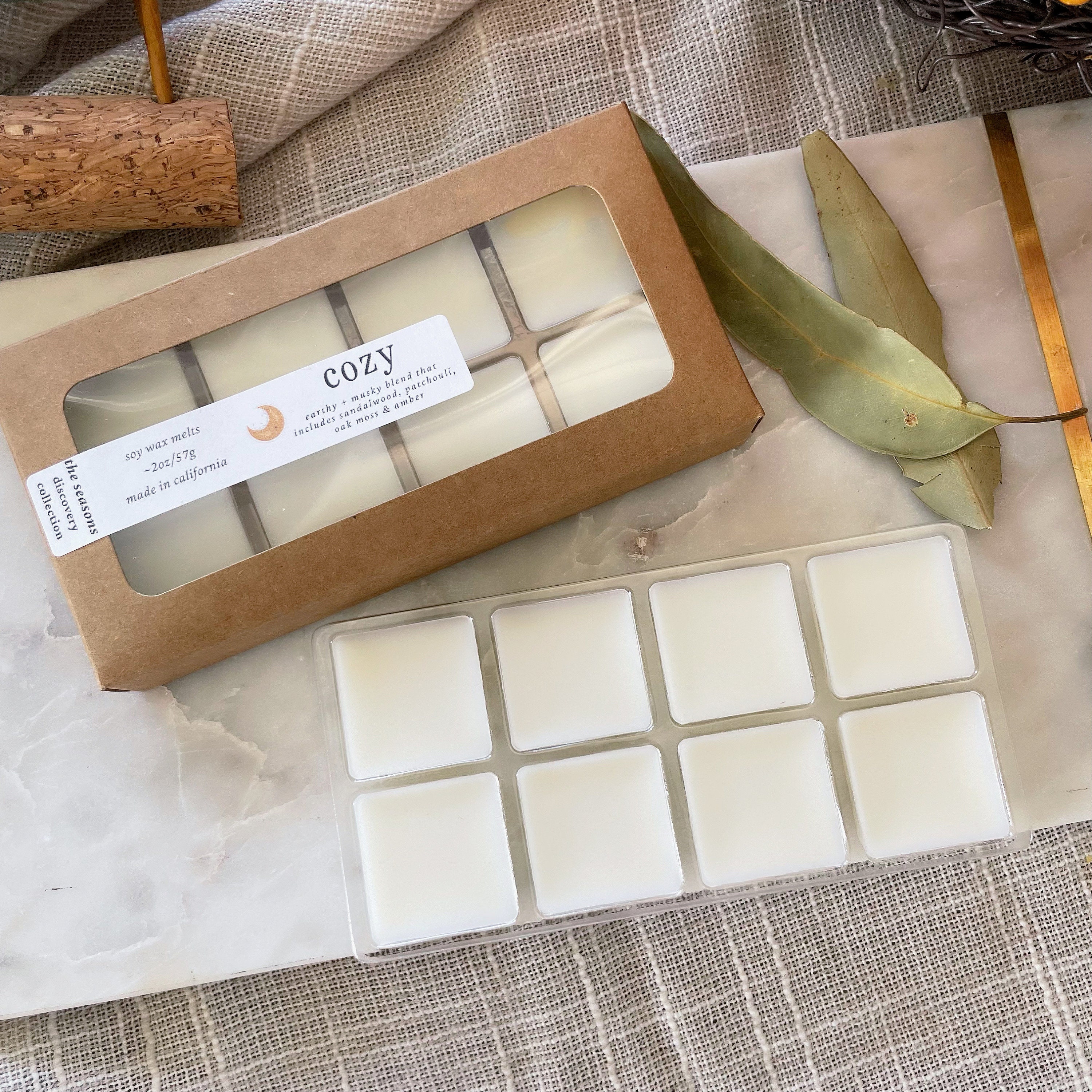 Luxury Soy Melts L Wax Melts L 100% Soy Wax L Home Fragrances L Pack of ...