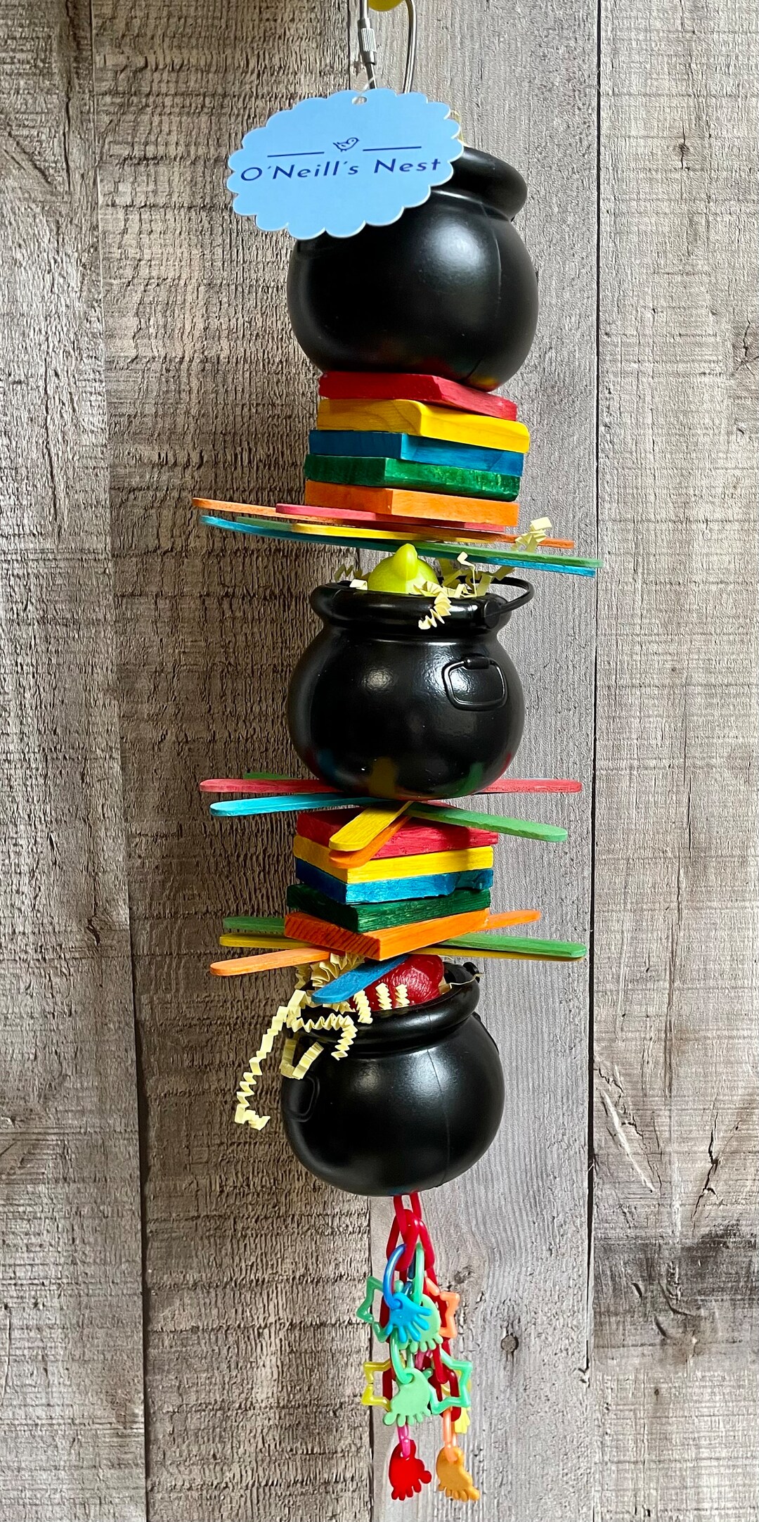 Bears in the Honey Pot Parrot Foraging Toy for Small - Etsy