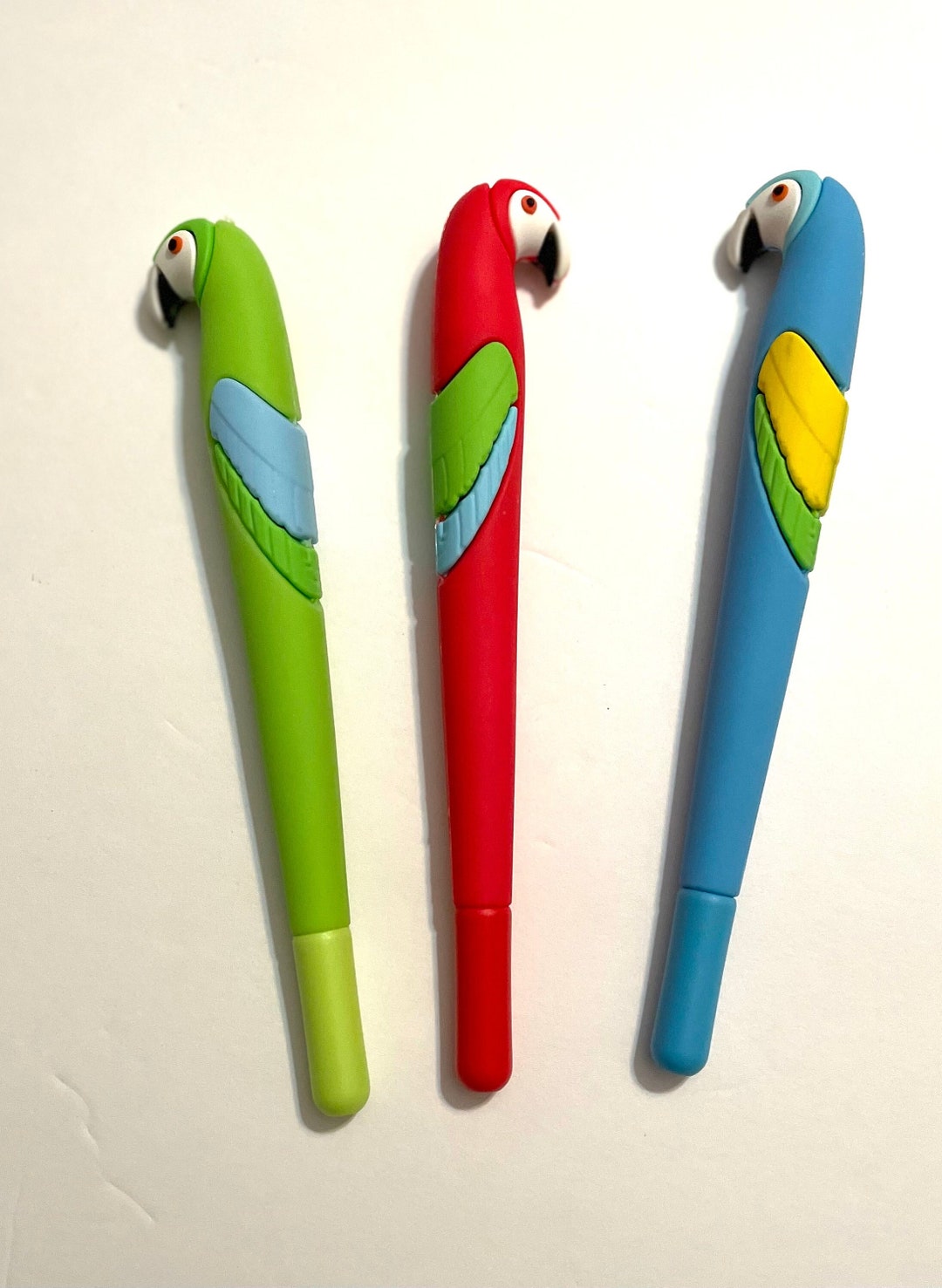 Cute Macaw Gel Pens - Etsy