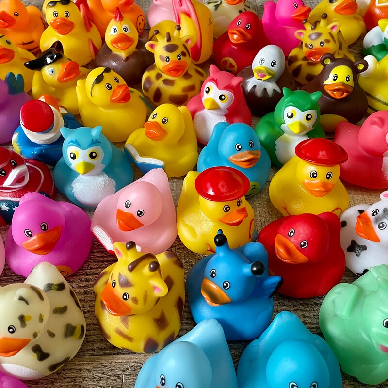Rubber Ducks - Etsy