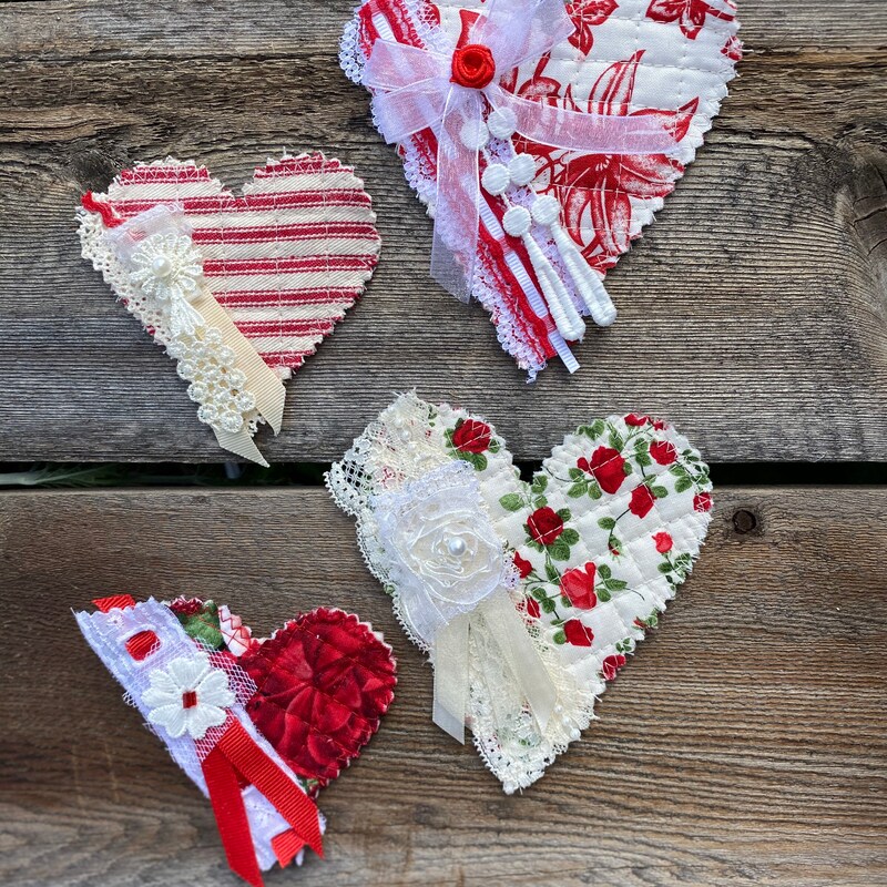 PaddedHeartCo - Etsy