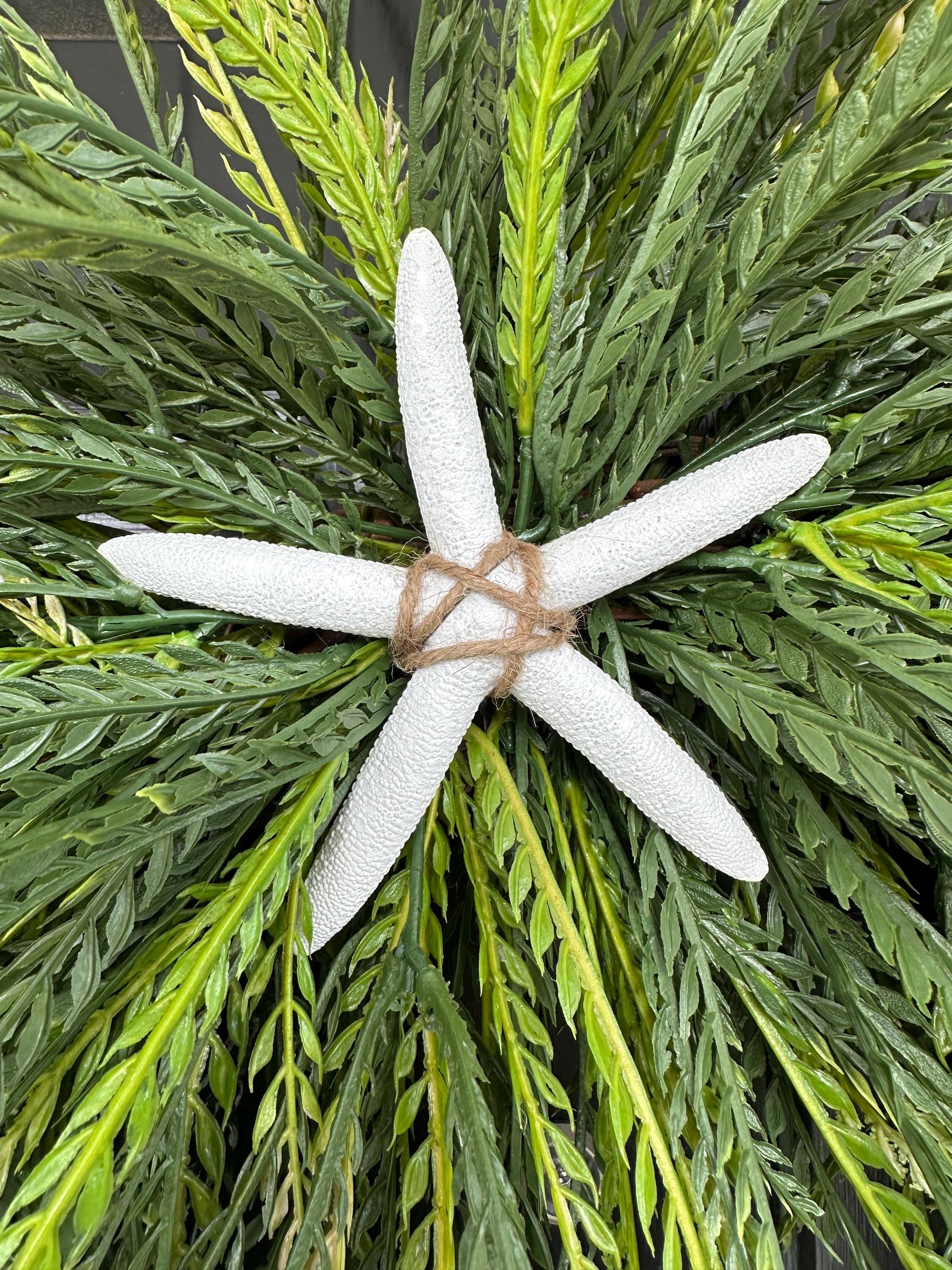 Coastal Wreath, Year Round Every Day Front Door Decor, Farmhouse Saw ...
