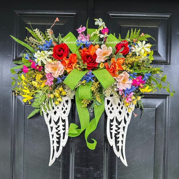 Angel Wing Wreath Form - Etsy