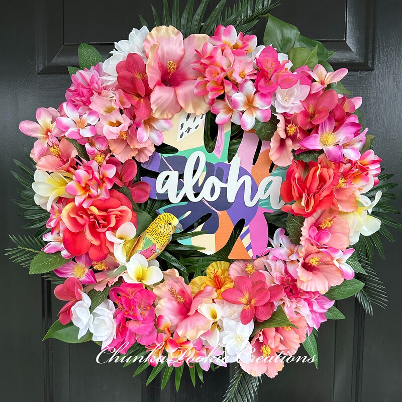Hawaiian Wreaths - Etsy